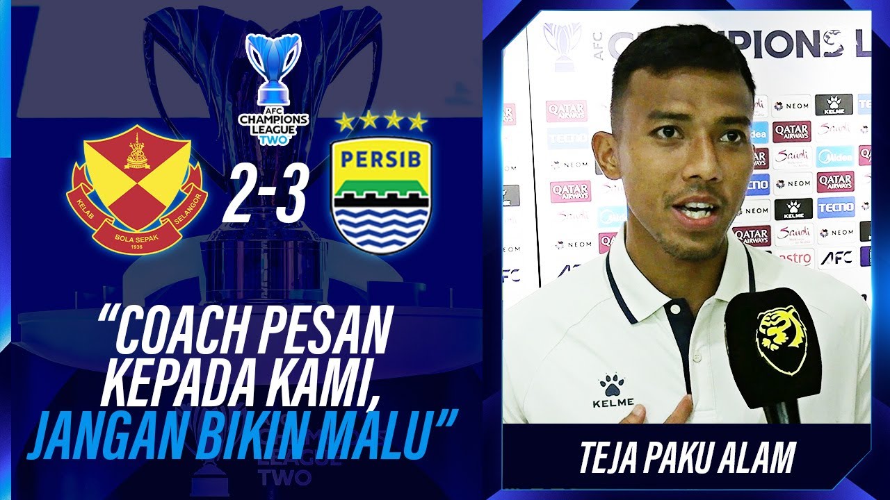 "Coach pesan pada kami, jangan bikin malu!" - YouTube