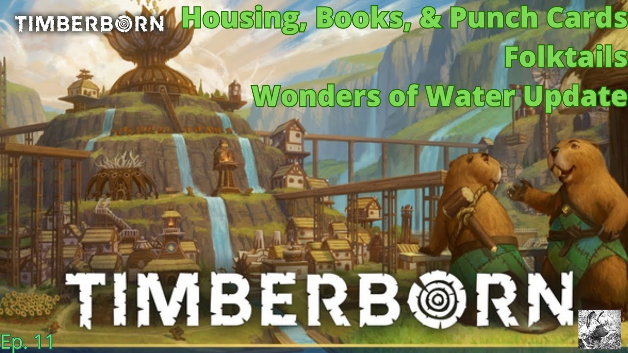 Housing Complex, Punch Cards, & Books | Let's Play Ep. 11 - Season 3 ...