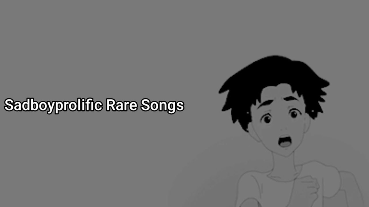 SadBoyProlific Rare Songs Playlist - YouTube
