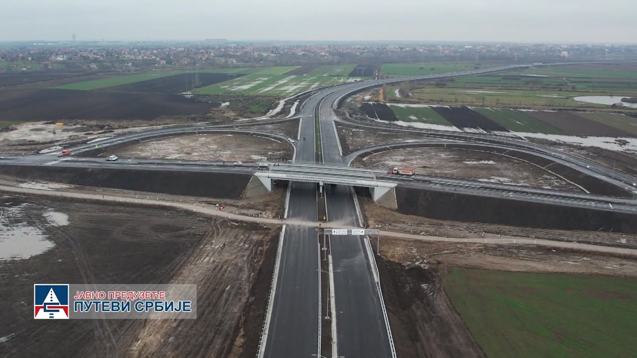 24.01.2023. Autoput Novi Beograd - Surčin, pokrivalica - YouTube