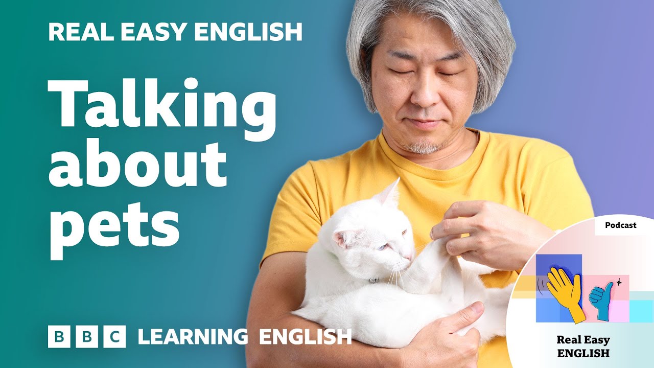 Talking about pets 🐶🐱🐹 Real Easy English - YouTube