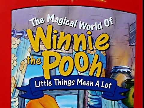 The Magical World of Winnie the Pooh Theme Song (High Tone)