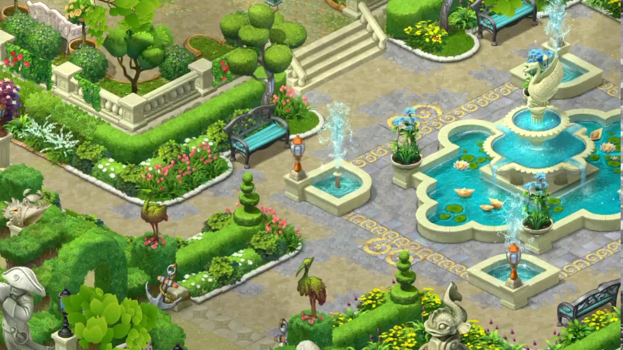 Gardenscapes Level 904 With No Boosters - YouTube