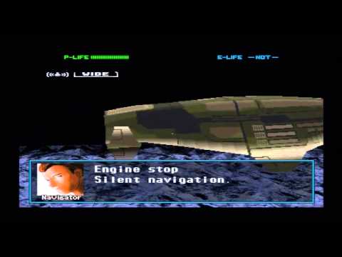 Submarine Commander Playstation Playthrough: Stage 12 - YouTube