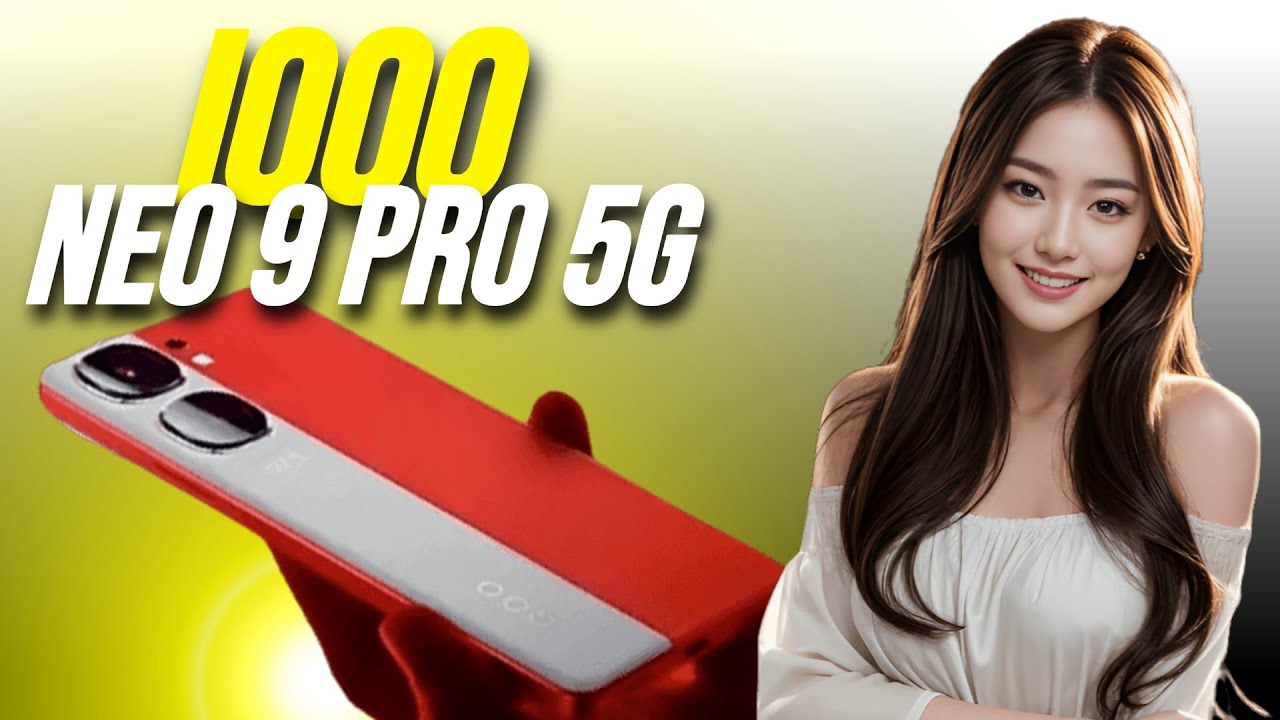 iQOO Neo 9 Pro 5G Unboxing Full Specs Review Camera test Antutu ...