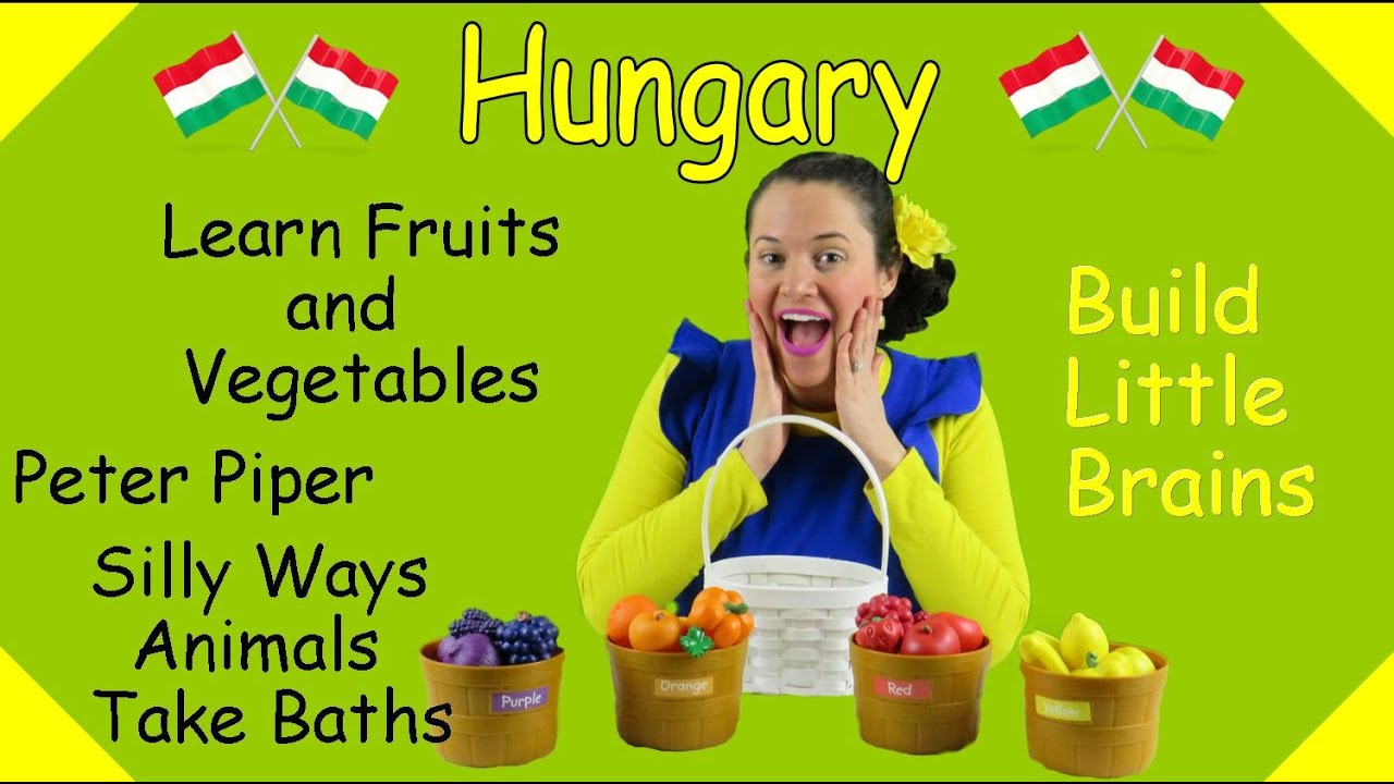 HUNGARY - Kids Learning Videos | Pre-K Preschool Toddler | Educational ...