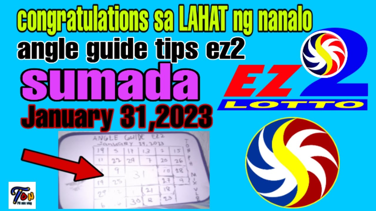 January 31,2023 / angle guide tips ez2/ sumada @TONPHmixvlog - YouTube