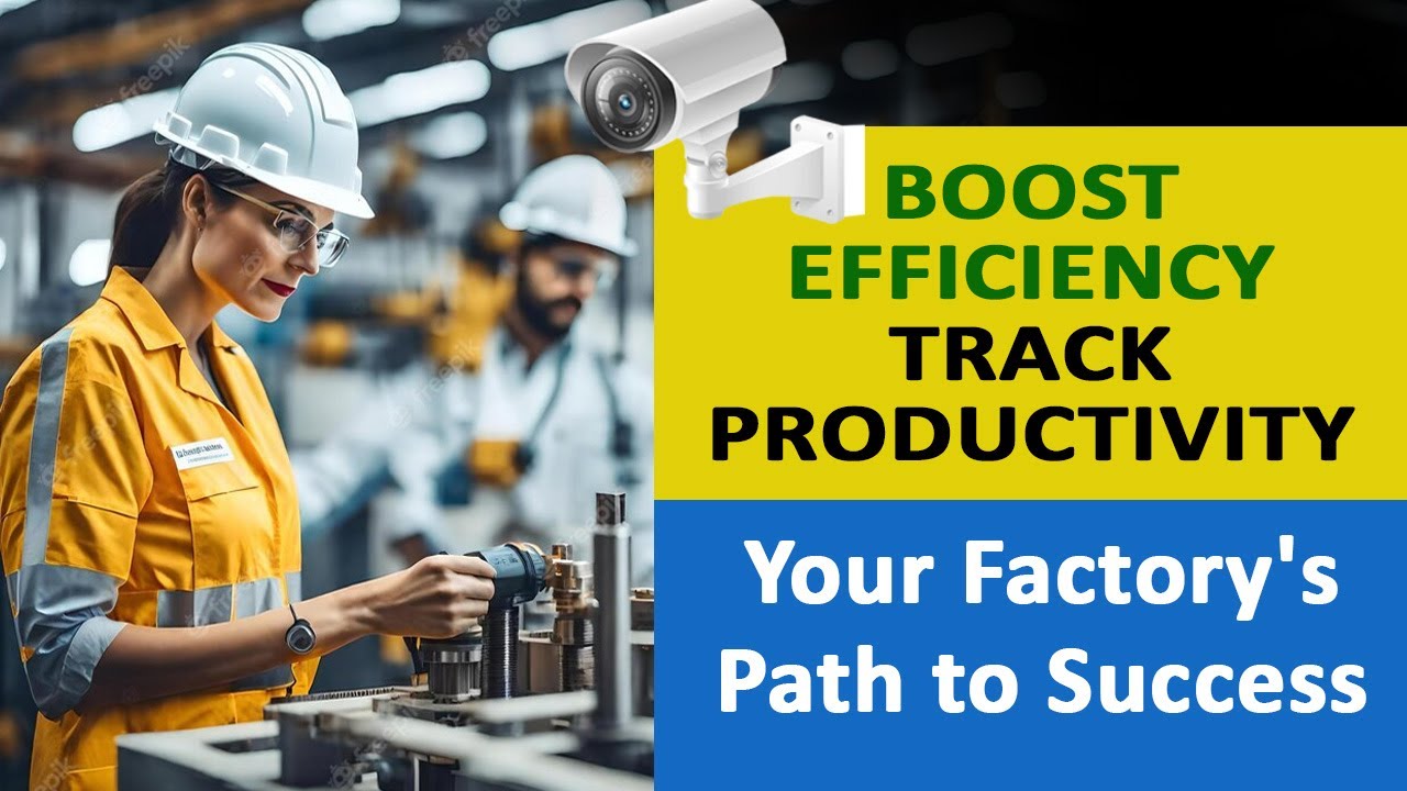 The Future Of Productivity: Tracking On The Factory Floor - YouTube