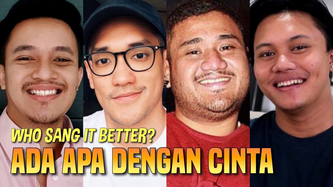 AADC Cover by Indonesian Male Soul/RnB Singers (Afgan, Barsena, Mike ...