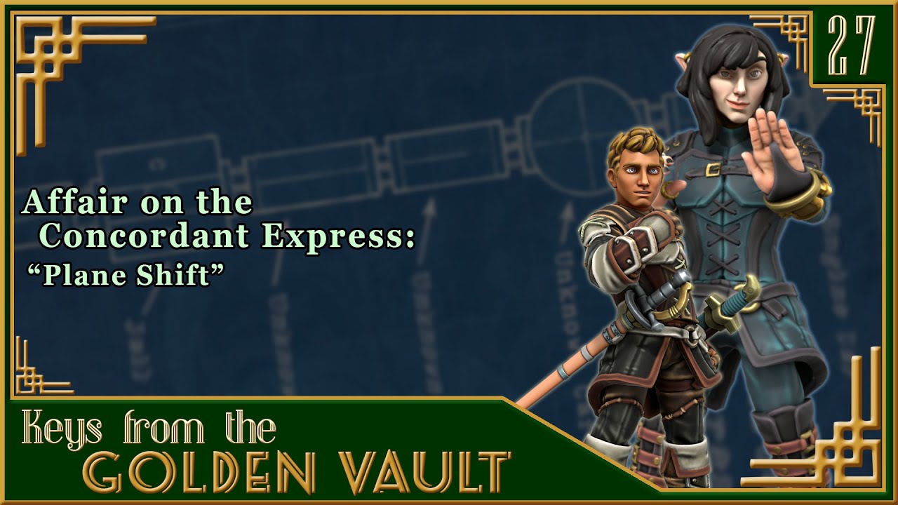 Keys From the Golden Vault S1E27 - Affair on the Concordant Express ...