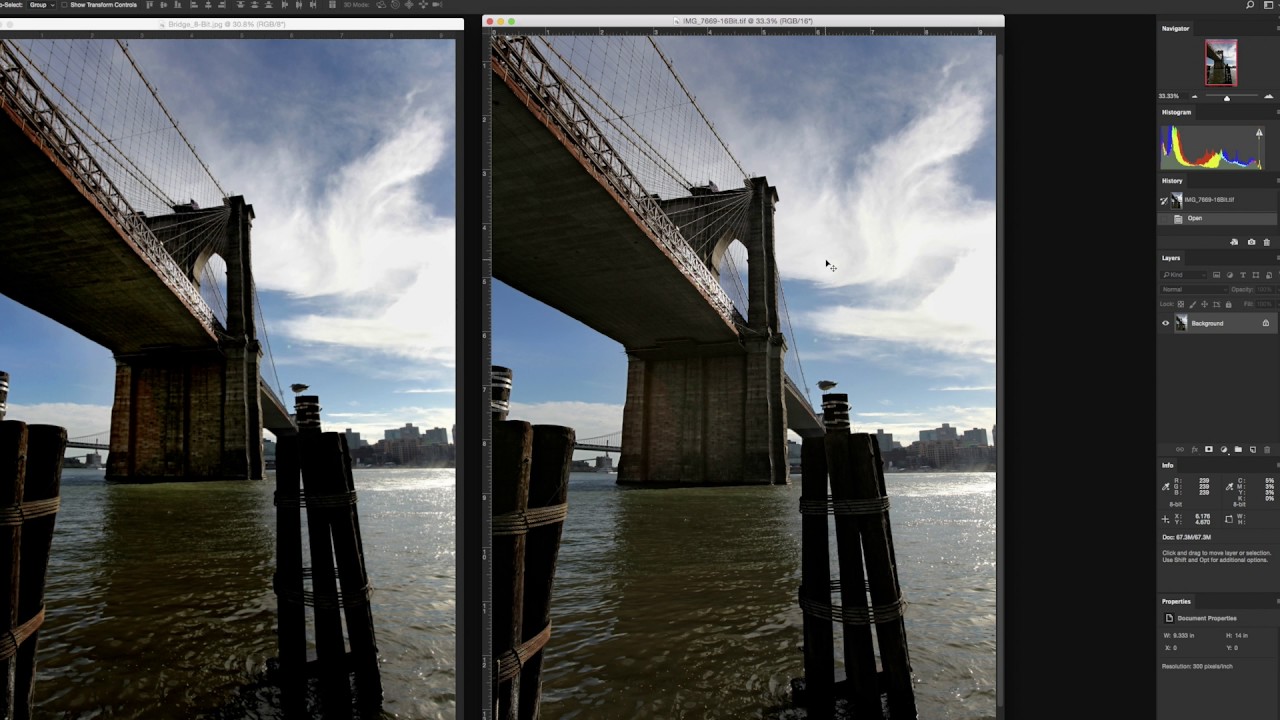 Canon Two Minute Tips 8 BIT VS 16 BIT YouTube Canon Two Minute Tips 8 BIT VS 16 BIT YouTube