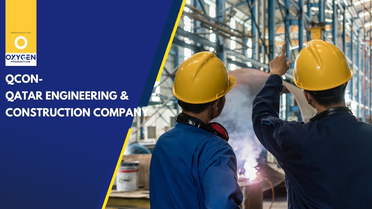 Qcon - Qatar Engineering & Construction Company - YouTube