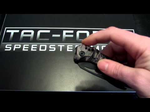 TF-705 fall camo knife with bottle opener & glass breaker