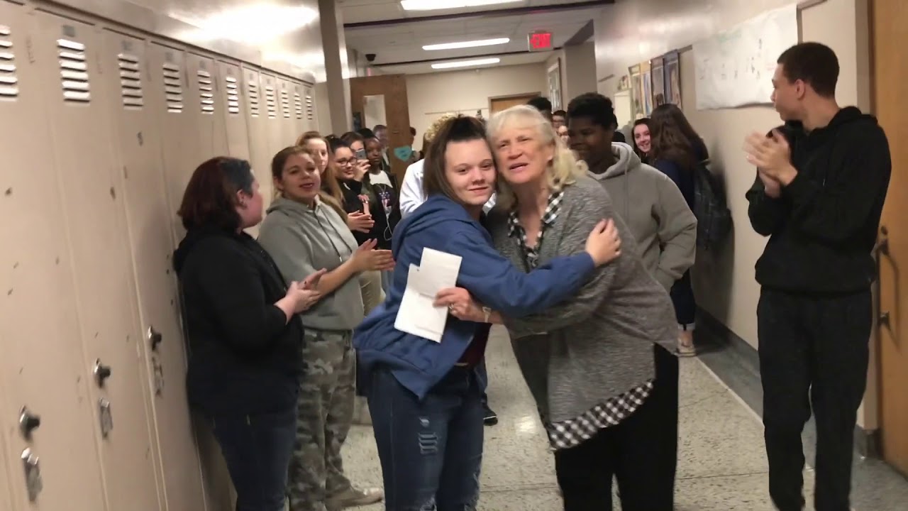 Mrs. Shipman retires after 50 great years! - YouTube