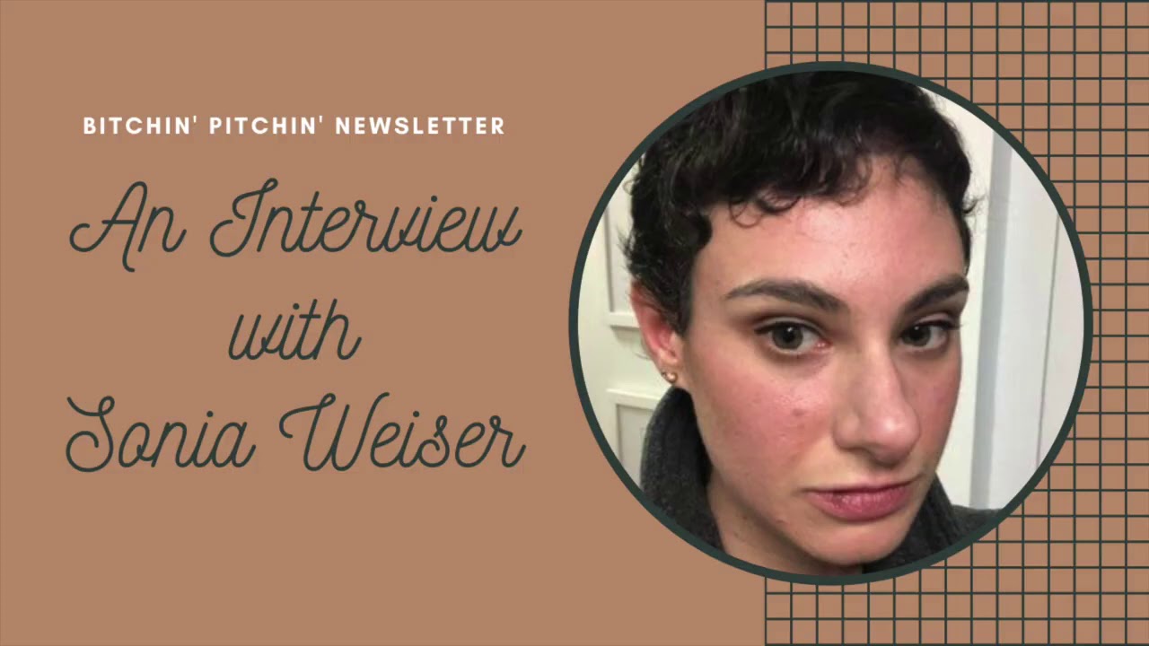 Bitchin' Writers #003 - Sonia Weiser - YouTube