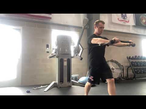 Cable rope rotations - YouTube