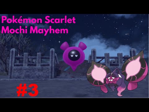 Pokémon Scarlet Mochi Mayhem: Part 3 - Ogerpon & The Loyal Three vs ...