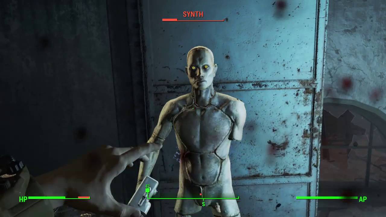 Fallout Melee Part 1 - YouTube