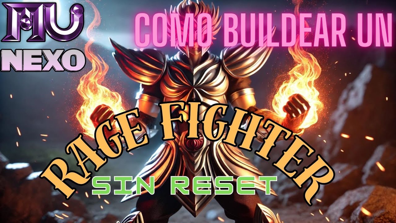 Mu Online / Guía Básica Rage Fighter Vitalidad y Energia lvl 400 ...