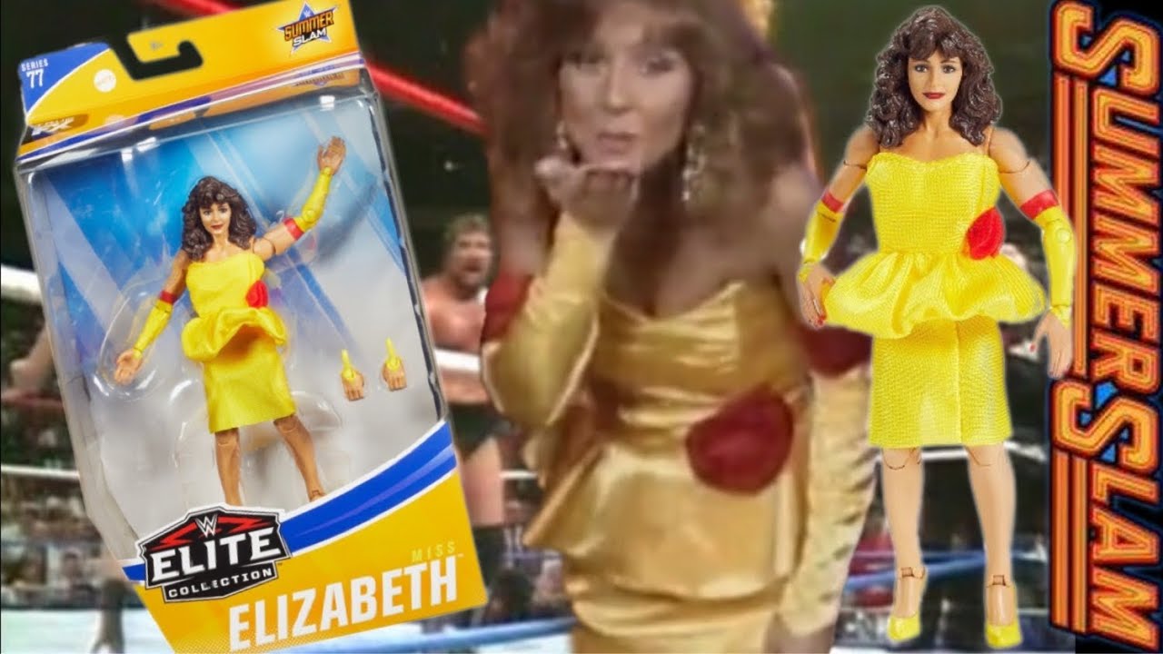 WWE Mattel Miss Elizabeth Elite Quick Unboxing Review - YouTube