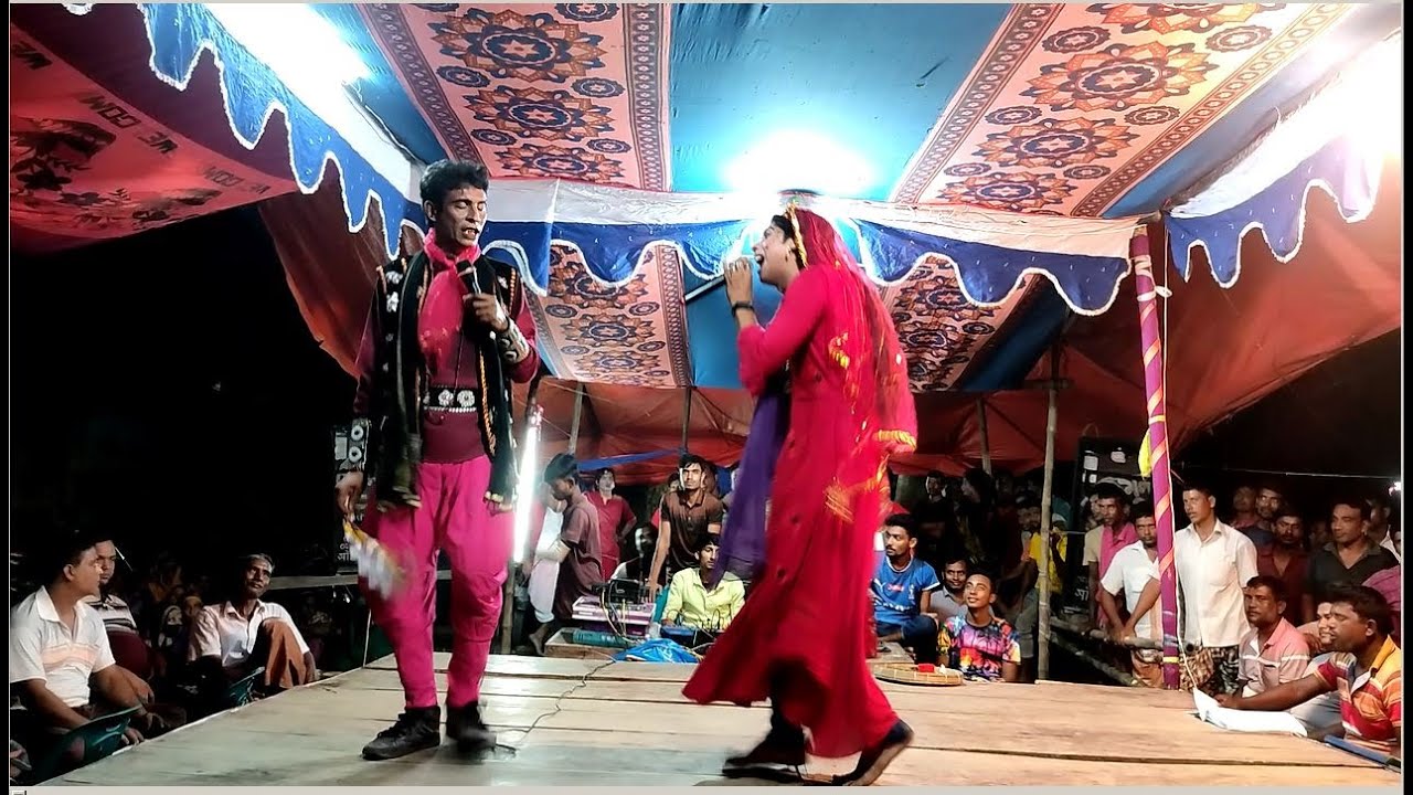 Behula Lakhindar Gan | বেহুলা গ্রামীন যাত্রা পালা গান ২০২৩ | বাগমারা ...