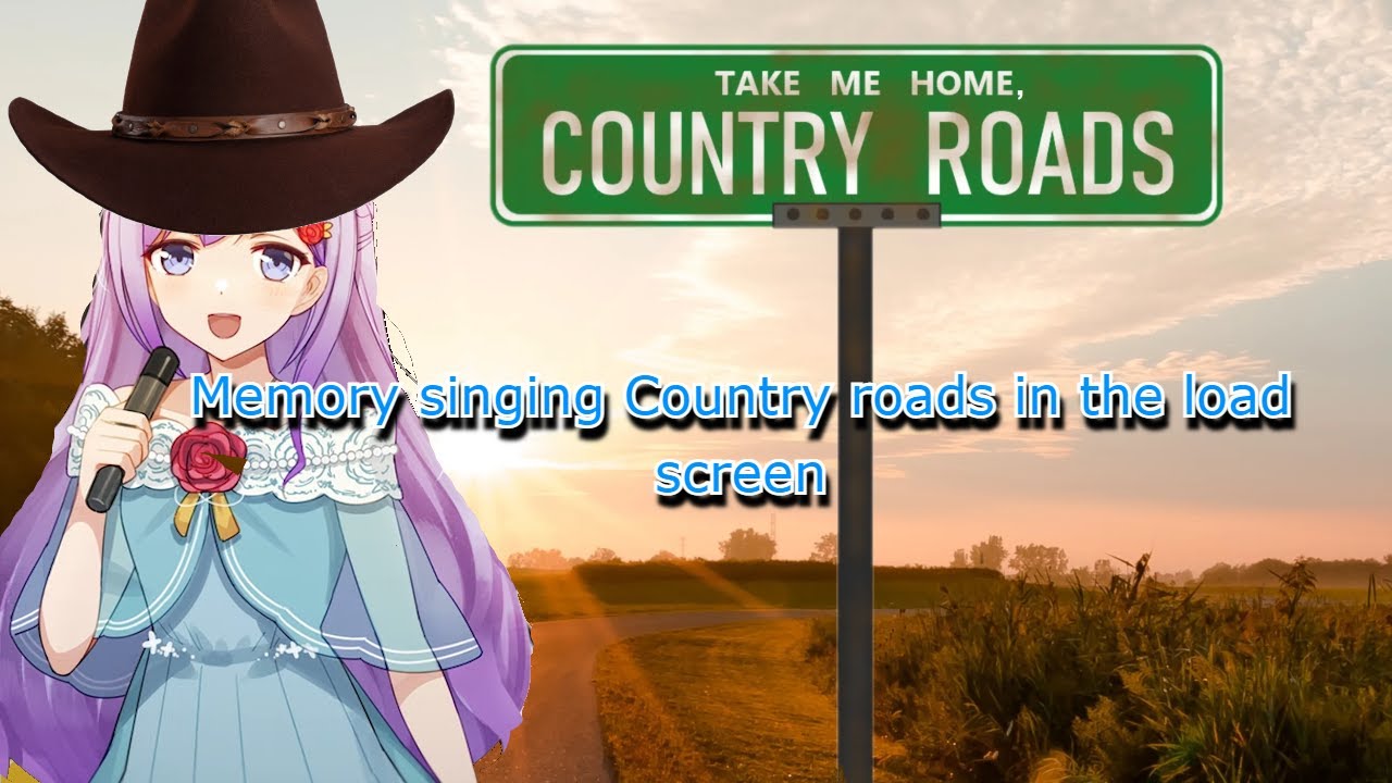 vtuber utakata memory sings Country Road Japanese version - YouTube