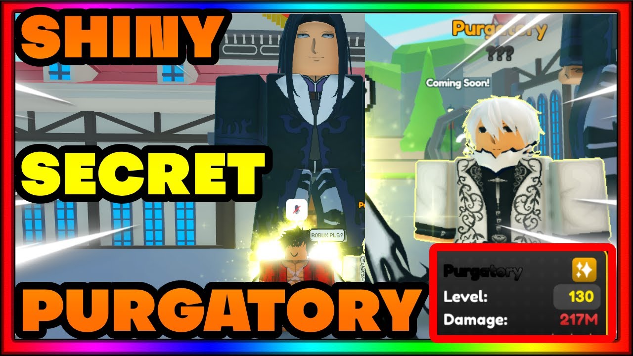 I HATCHED A NEW SHINY SECRET PURGATORY! BEST UNIT IN ANIME WARRIORS ...