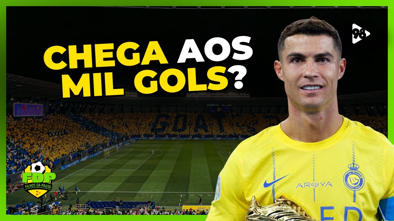 CRISTIANO RONALDO quebra RECORDE HISTÓRICO - YouTube