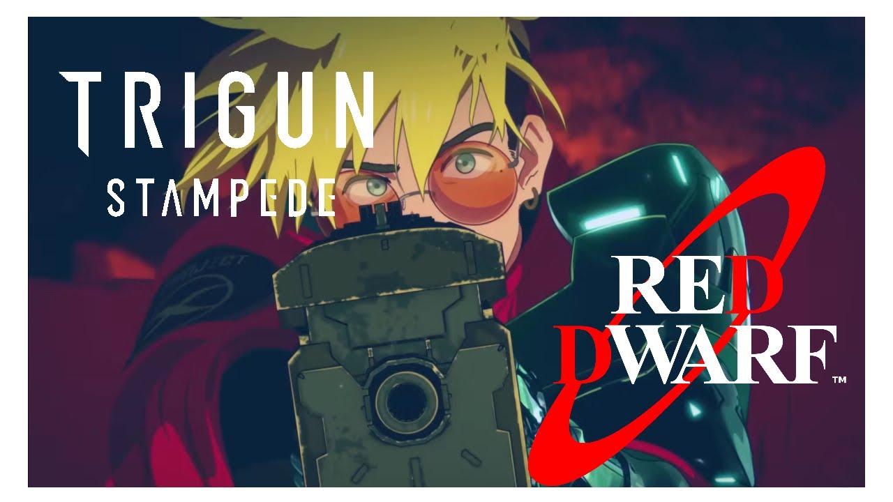 Trigun Stampede - Red Dwarf Style Opening - YouTube