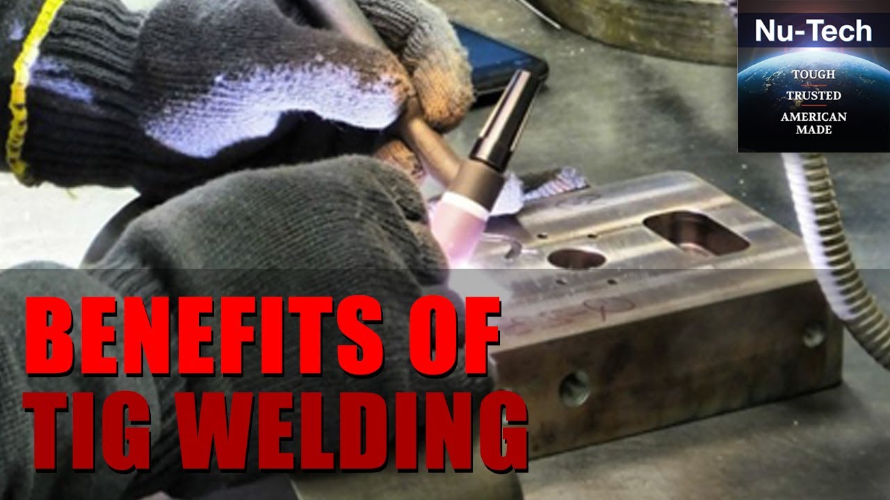 The Benefits of Microscopic TIG Welding Over Traditional Welding - YouTube
