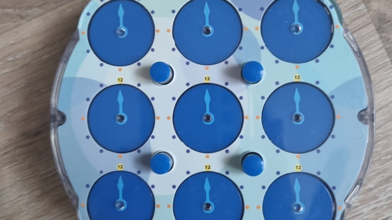 Comment faire un Rubik's cube clock ? - YouTube