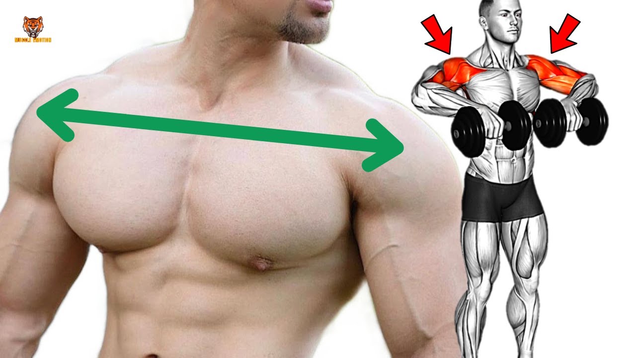 6 BEST SHOULDER WORKOUT AT GYM / Meilleurs exercices musculation ...