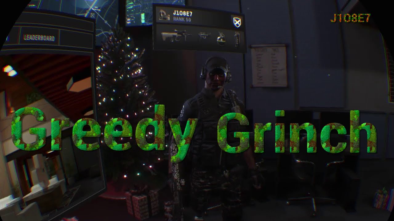 Greedy Grinch - YouTube