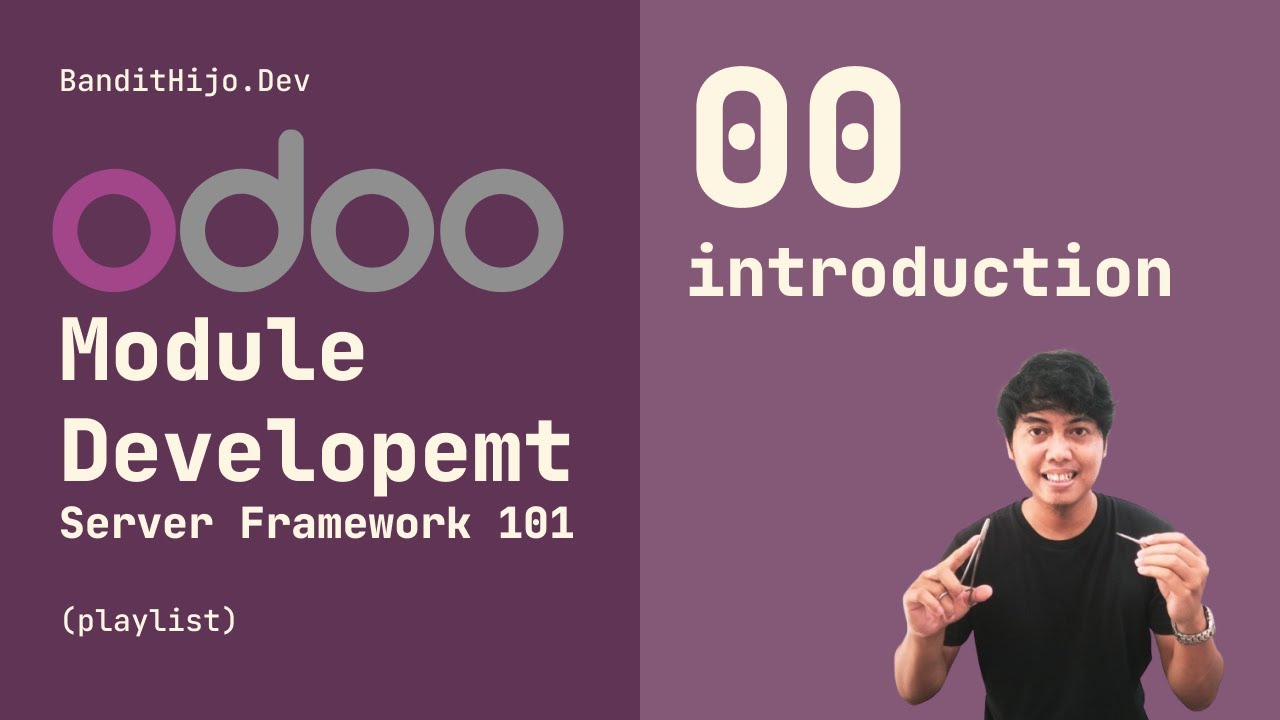Odoo 17 Module Development - 00 Introduction - YouTube