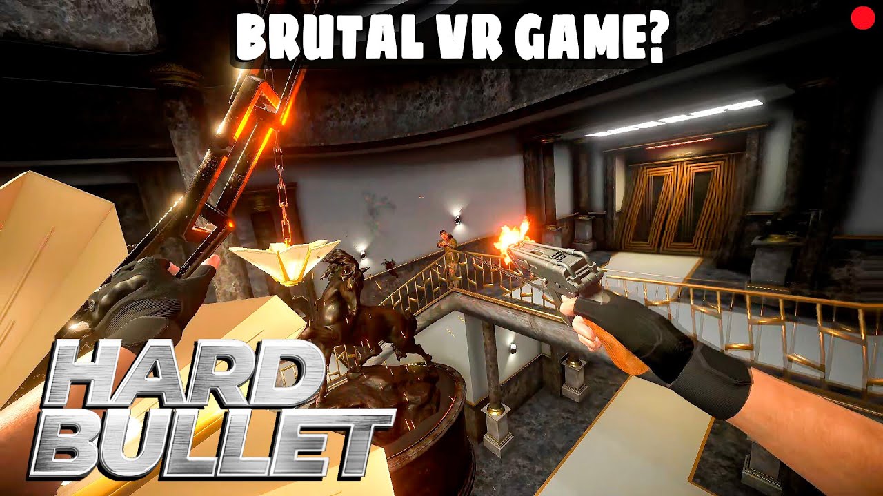 🔴 Hard Bullet VR takes Brutal to a Different Level - YouTube