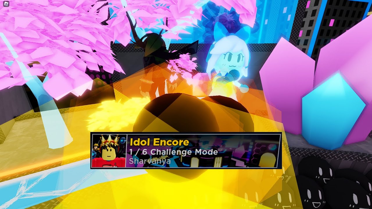 Idol Encore Medium Solo Tower Heroes - YouTube