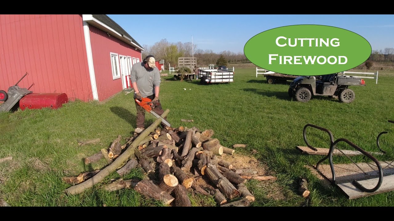 Chainsaw Skills 101: Cutting Firewood with Confidence - YouTube