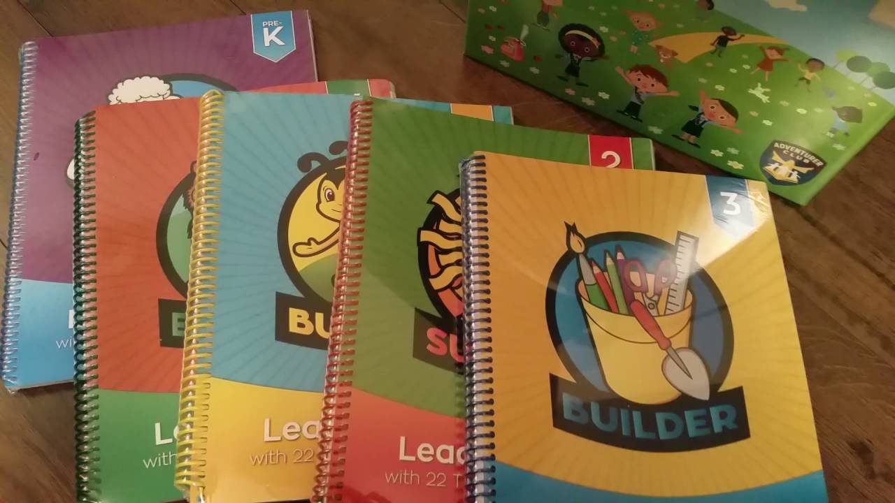 New adventurer club starter kit - YouTube