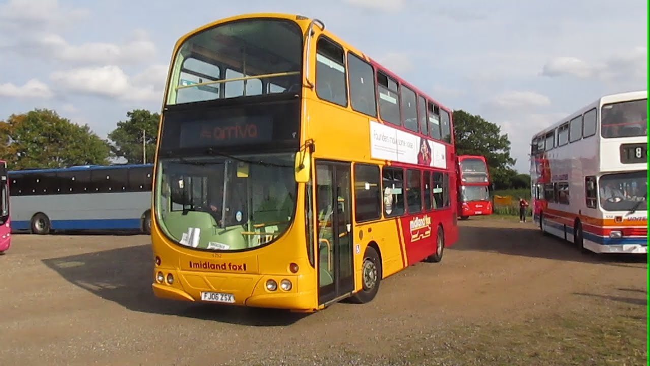 Buses at Showbus 2021 | Hertfordshire Showground - YouTube