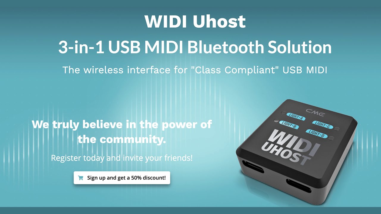 CME WIDI Uhost 3 Minute Test Video Prototype I - April 2021 - Wireless ...