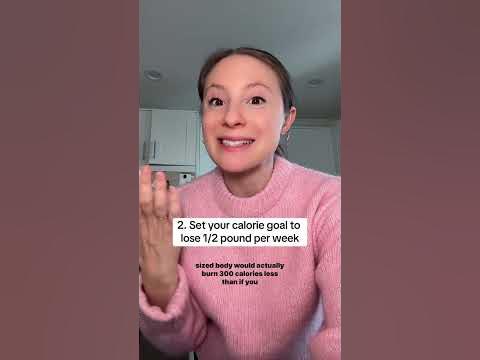 Five Easy Steps to Lose Weight - YouTube