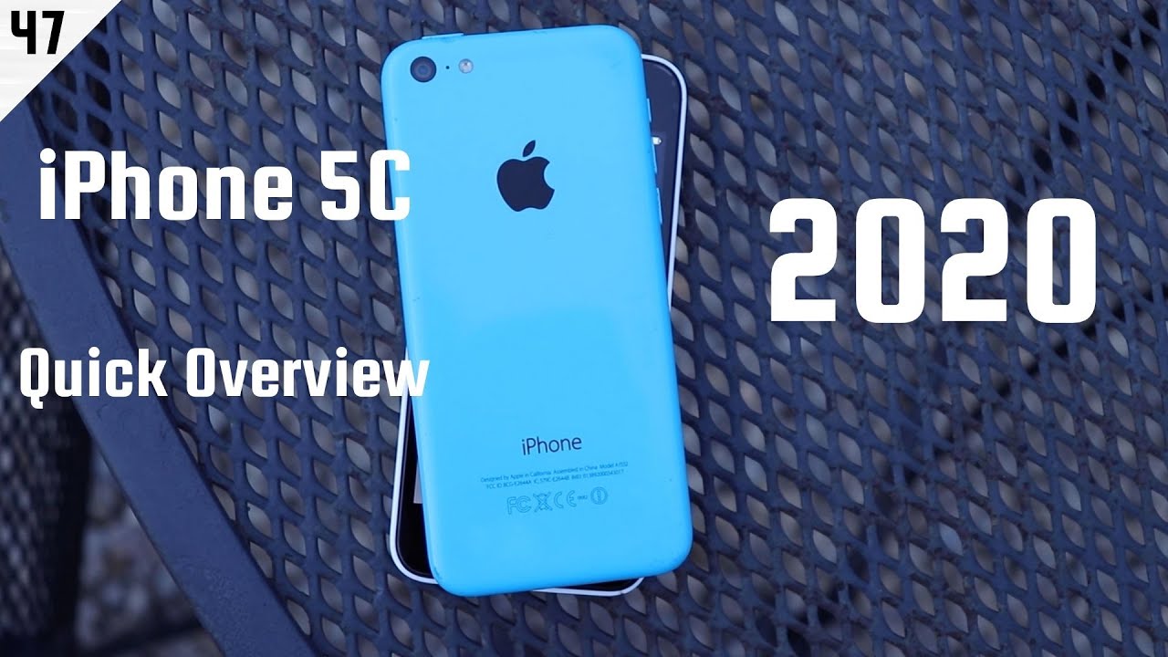 iPhone 5C 2020 Quick Overview - YouTube