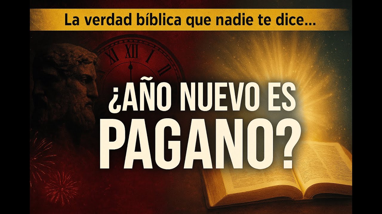 Año Nuevo: El Origen Pagano y la Verdad Bíblica que Muchos Ignoran ...