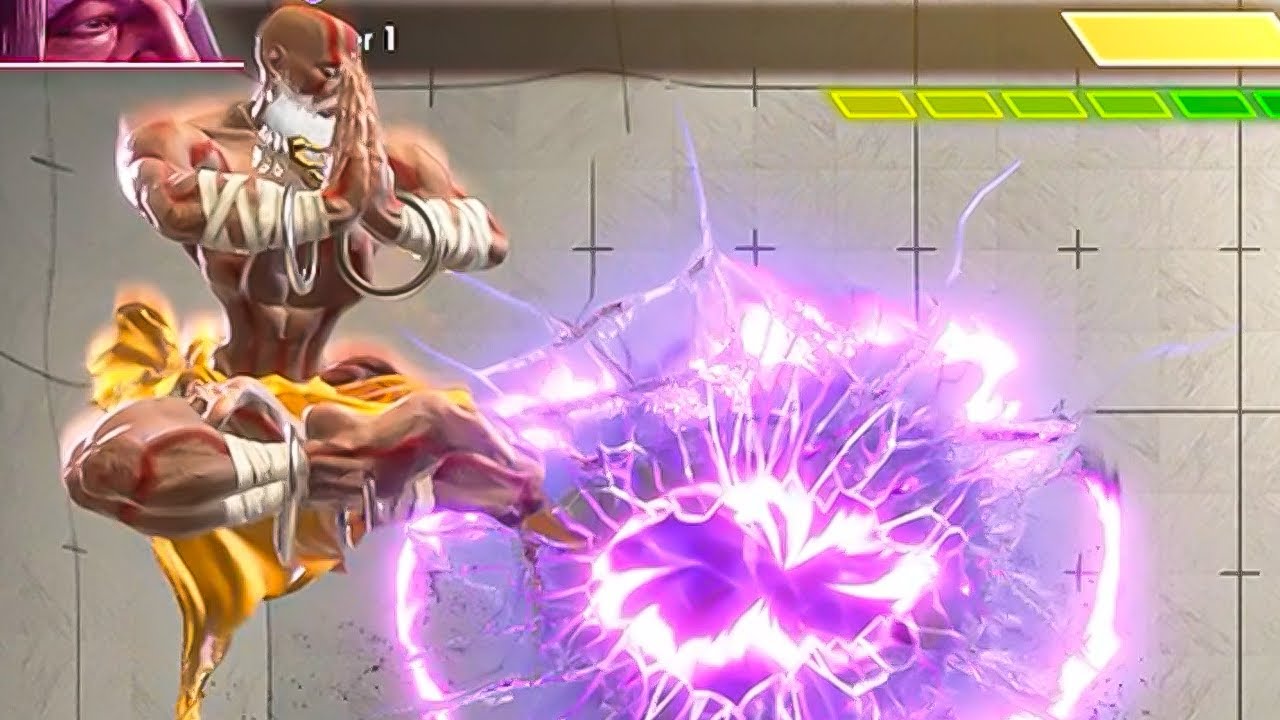 How to make Dhalsim's Float useless - YouTube