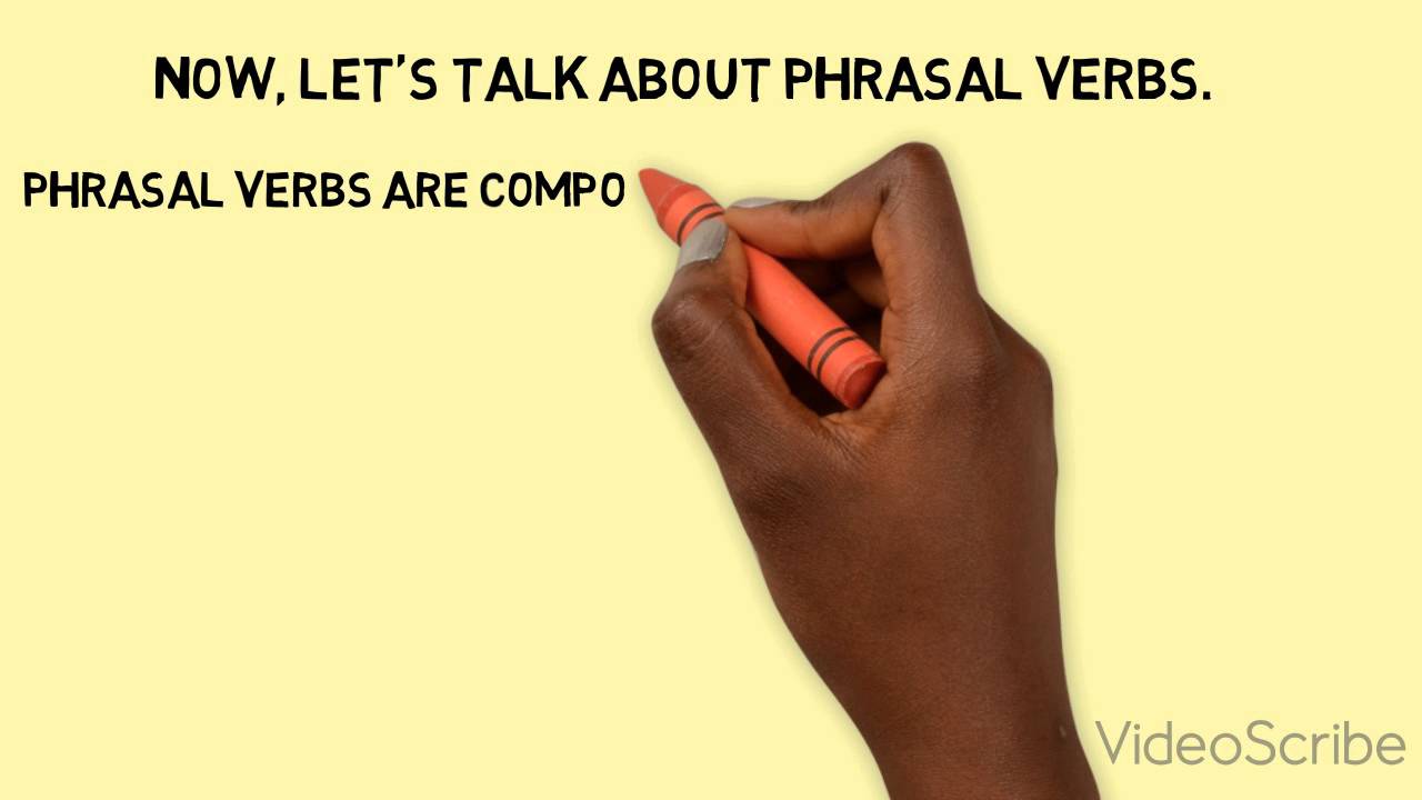 Complex and Phrasal Verbs - YouTube
