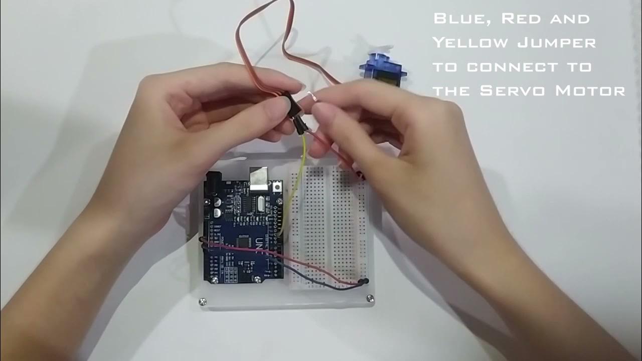 Sound Activated Servo Motor (Arduino Uno Sound Senser) - YouTube