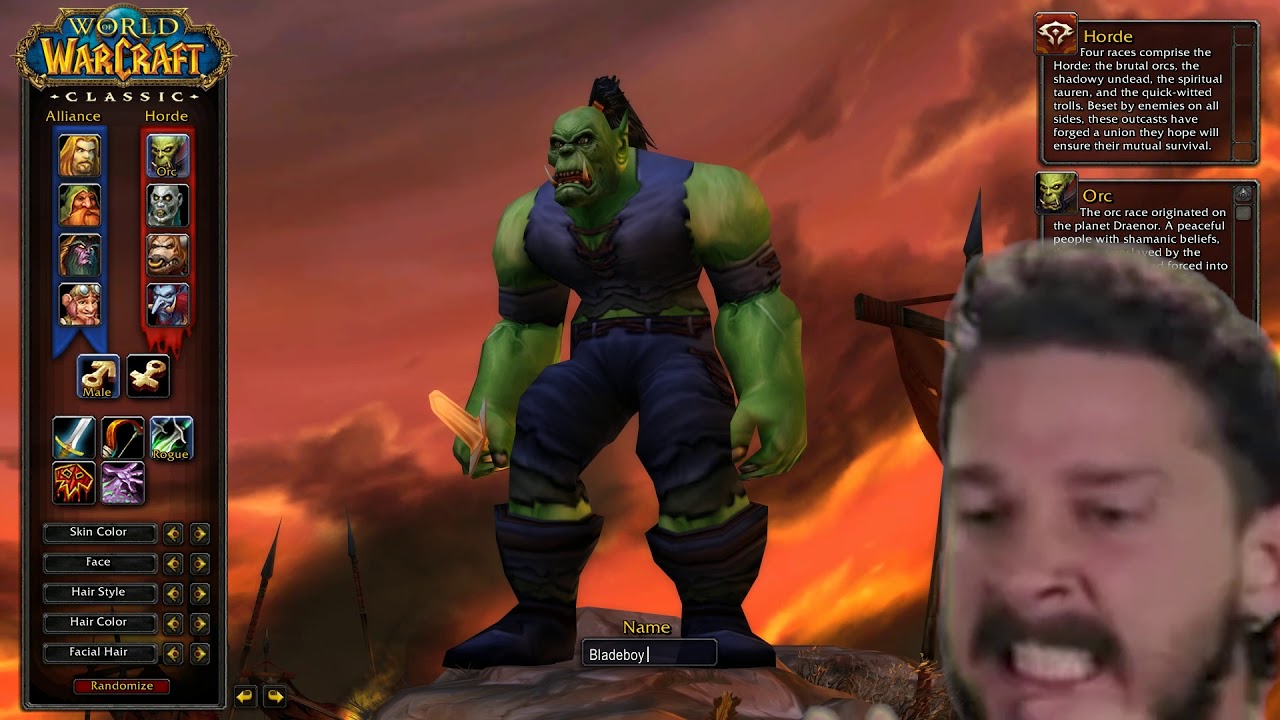 WOW CLASSIC AND COCAINE PART 2 - YouTube