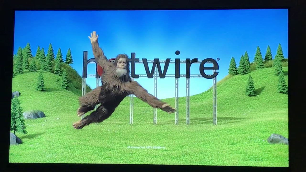 Hotwire commercial. (The end of it) - YouTube