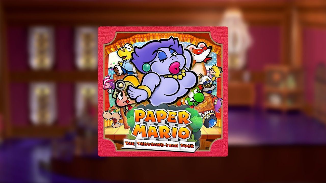 Madame Flurrie – Full Mix / Paper Mario: The Thousand-Year Door ...