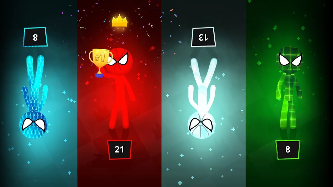 PlayGame Stickman Party 234 Have fun Gameplay Part205#stickmanparty ...